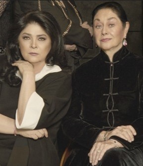 Sonoro rugido de Angélica Aragón y Victoria Ruffo en la Isla – Pride ...